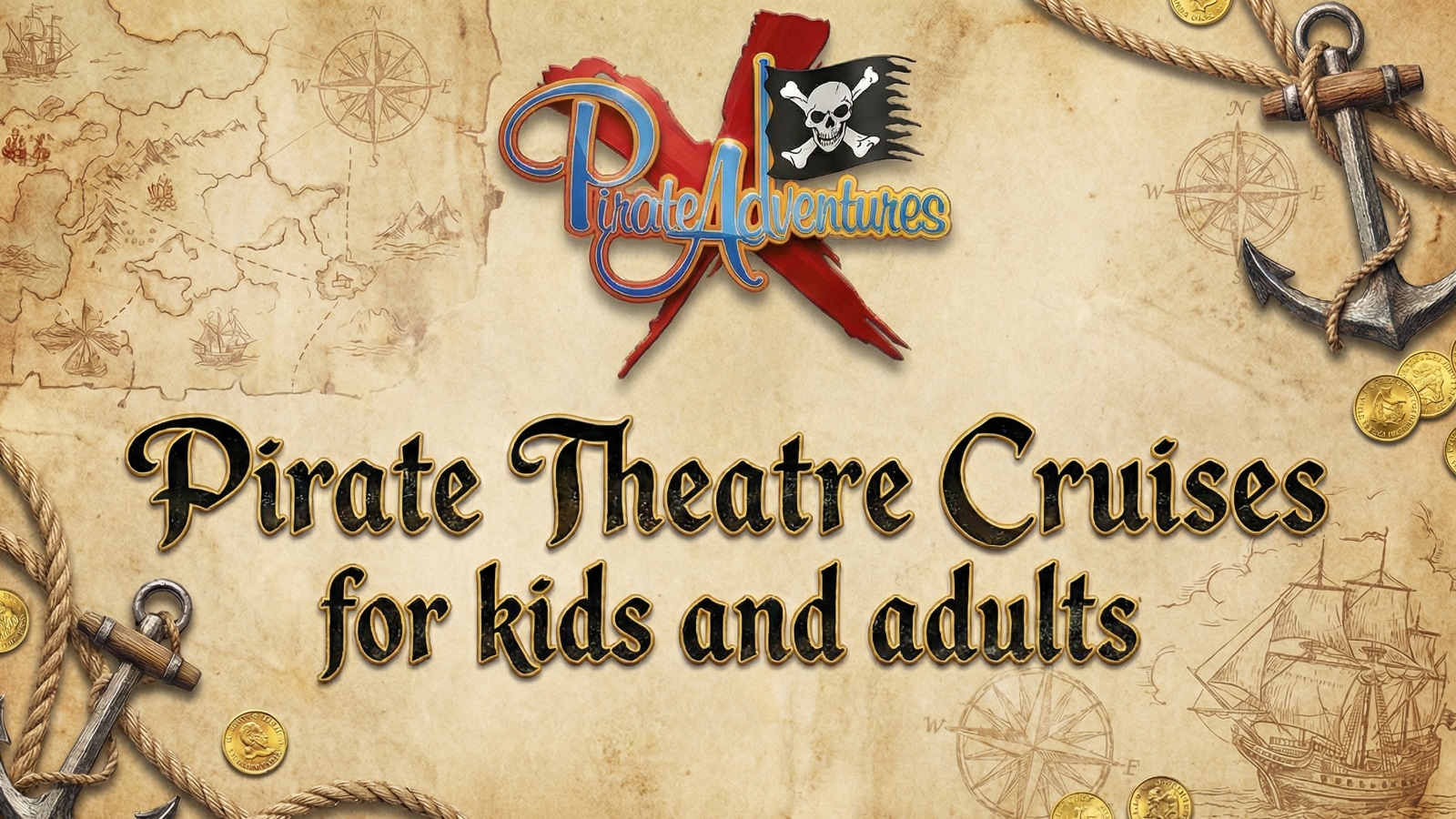 Interactive Pirate Theatre Cruise in Vancouver